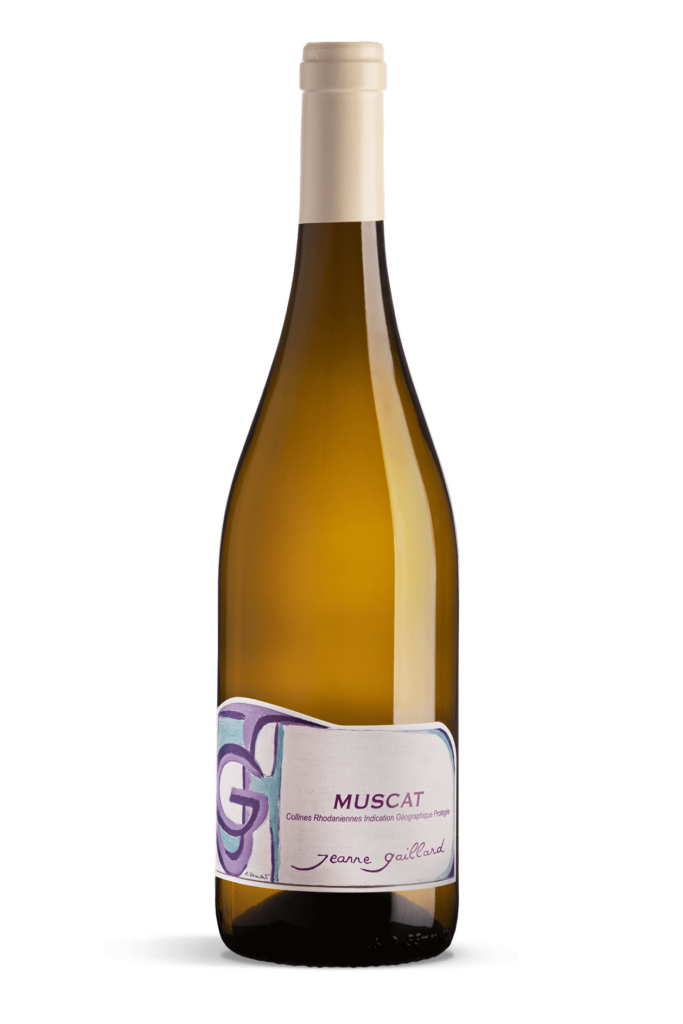 Muscat - Domaine Jeanne Gaillard